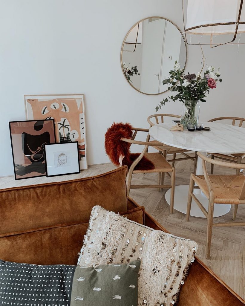 Een boho chic interieur - Wat is bohemian chic? - Floer
