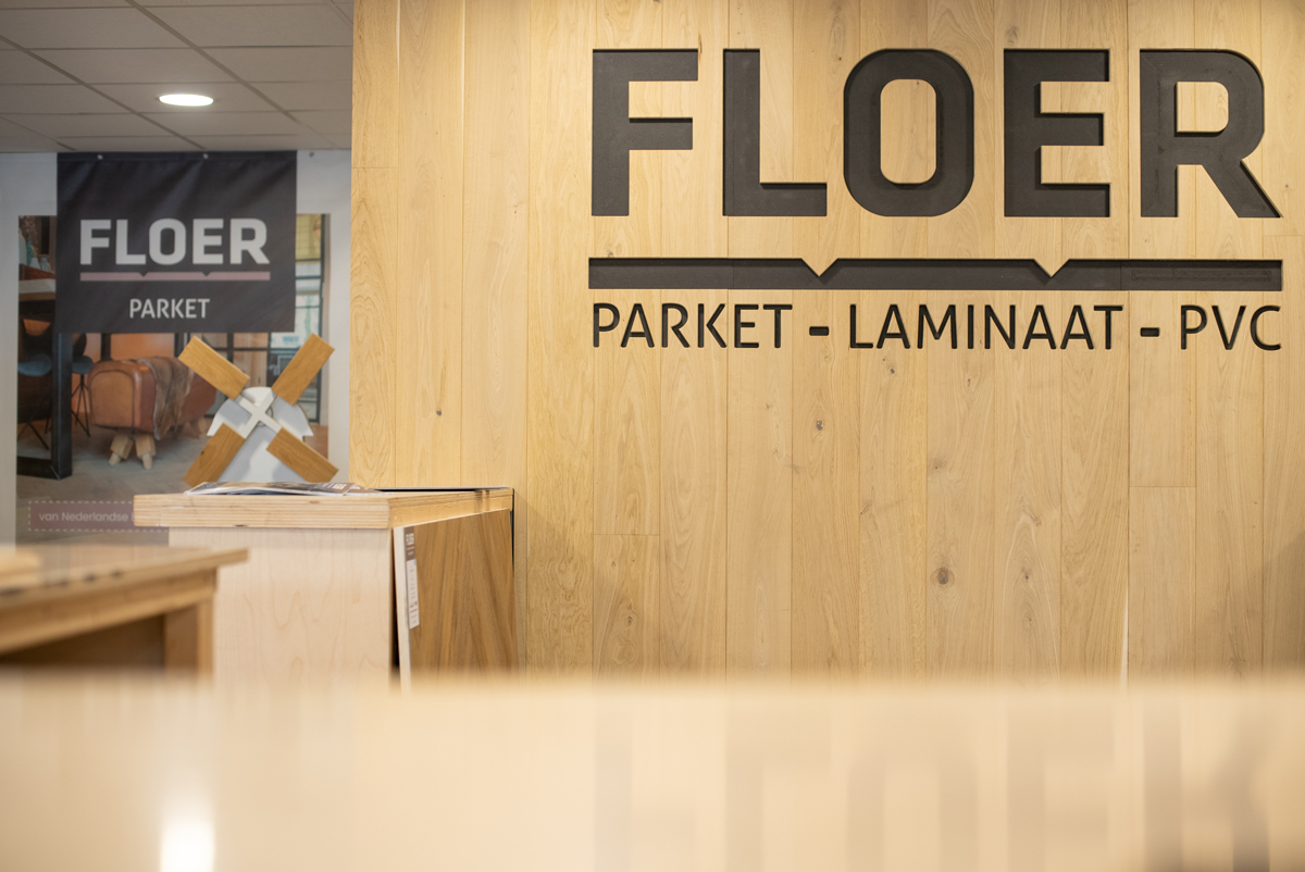 Vloeren Groningen Inspiratiecentrum - Floer Experience Center