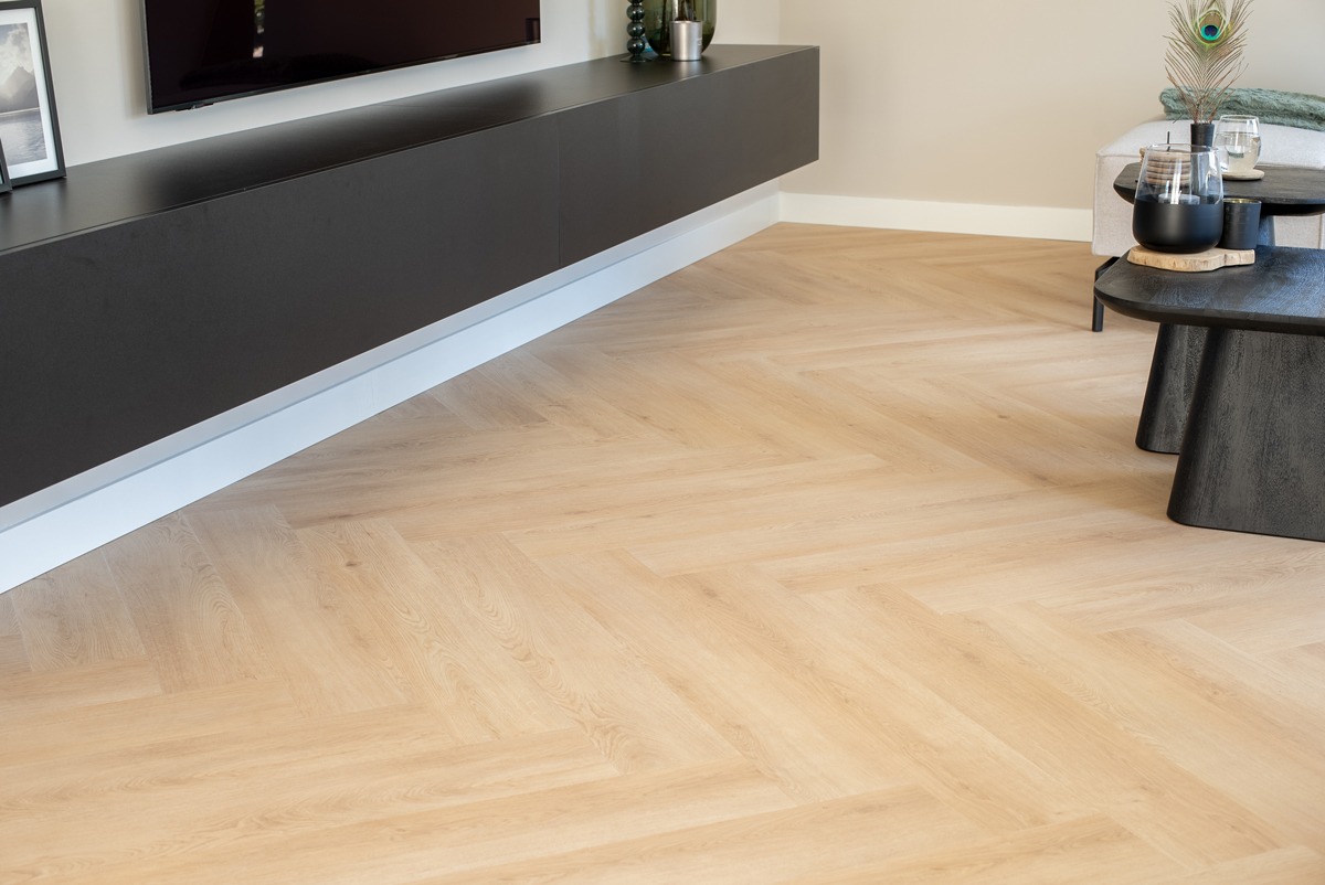 Nieuw bij Floer | Nieuwe plak PVC vloeren - XL Eiken PVC - Tegel Vloer