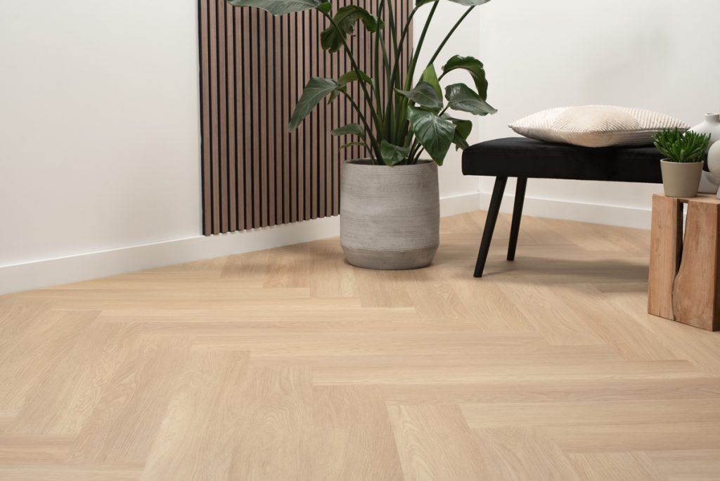 Walvisgraat PVC: de MEGA-makeover - Nieuw XL visgraat PVC