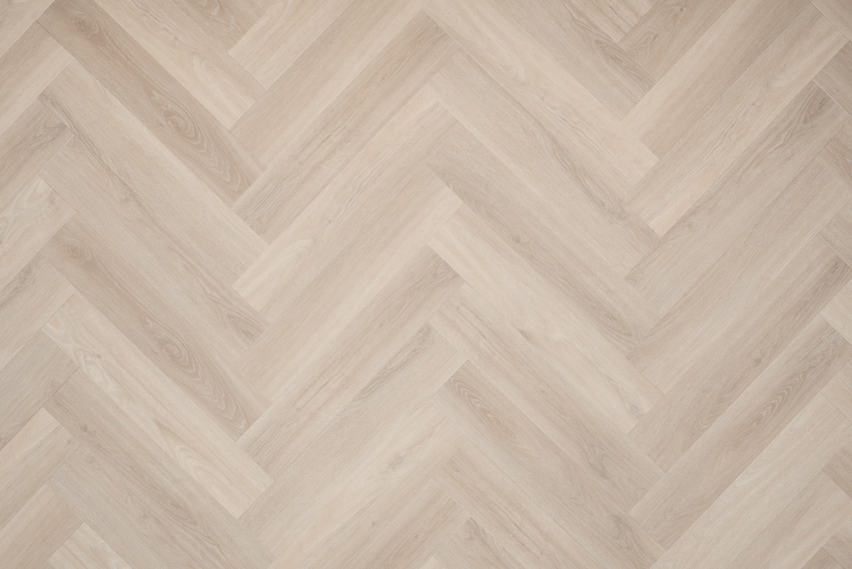 Floer Visgraat PVC Vloer - Puur Eiken - Visgraat Vloeren