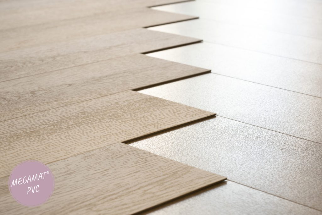 Walvisgraat PVC Vloeren - XL Visgraat Vloer - Floer