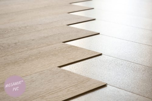 Walvisgraat PVC Vloeren - XL Visgraat Vloer - Floer