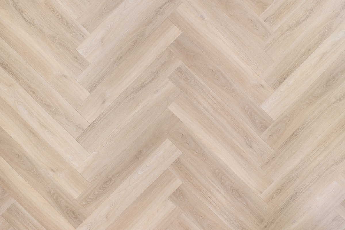 Floer Walvisgraat PVC vloer - Orka Onbehandeld