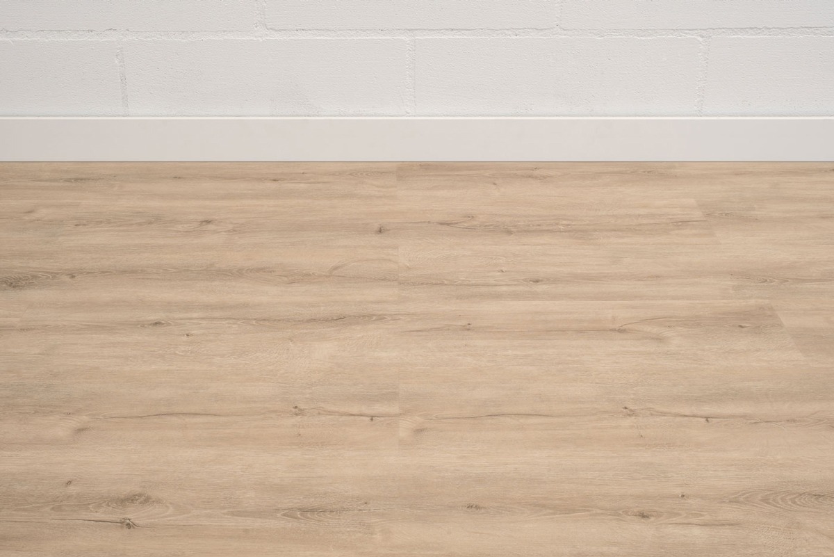 Floer Dorpen PVC - Onnen Onbehandeld - Eiken PVC Vloer